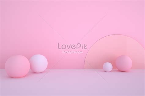 C4d 핑크 기하학적 배경 이미지 Hd 기하학 예방 행사 배경 사진 무료 다운로드 Lovepik