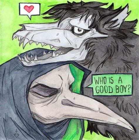 Pin By ☾ 𝗣𝗬𝗥𝗢 パイロ On ѕ¢ρ Qυєυє Scp Scp 049 Furry