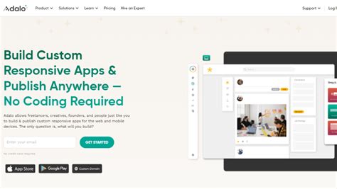 What Is Adalo Features Pricing And Alternatives
