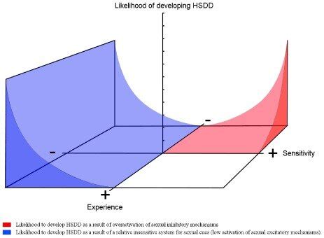 Representation Of Our Hypothetical Sexual Lowhigh Download Scientific Diagram