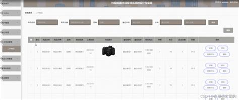 基于java开发的校园跳蚤市场管理系统详细设计和实现【附源码】 51cto博客 校园跳蚤市场源码