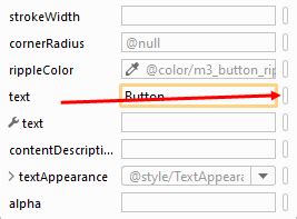 Adding Android Buttons