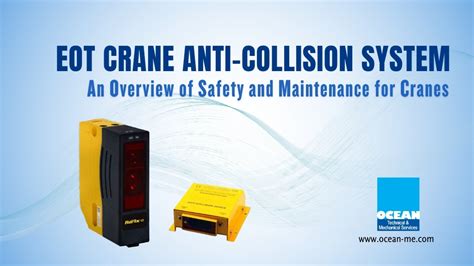 Eot Crane Anti Collision System An Overview Of Safety And Maintenance For Cranes
