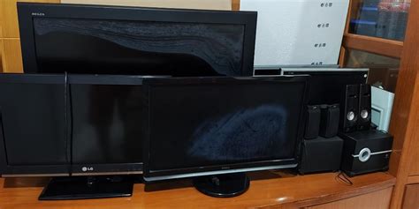 Monitor Bekas Elektronik Komputer Desktop Di Carousell