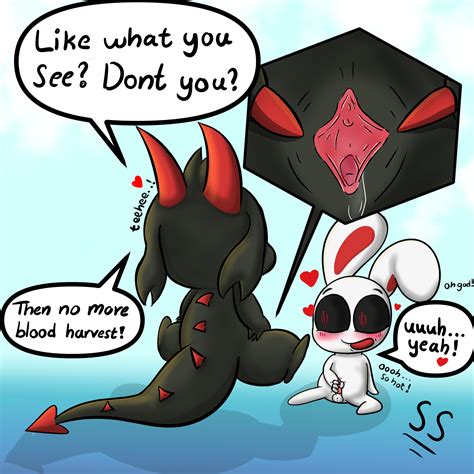 Rule 34 Ambiguous Ambiguous Ambiguous Gender Ambiguous Species Blush Chikn Nuggit Close Up