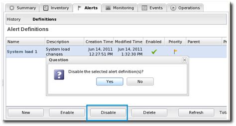 6 Configuring And Managing Alerts Procedures Setting Up Monitoring Alerts And Operations