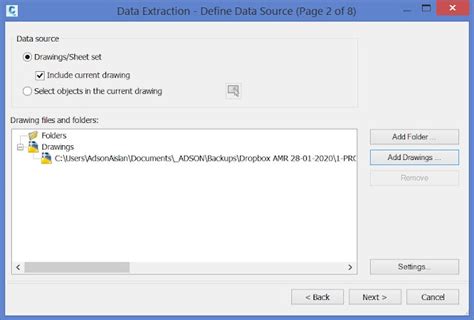 dataextraction extraindo dados de objetos do autocad para o excel adcad