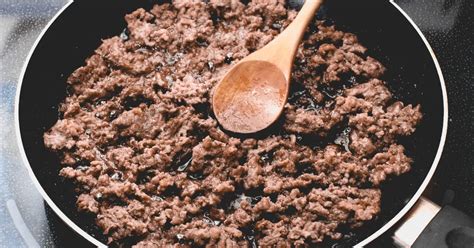 Ground Beef Carnivore Recipes A Zesty Quest For Meat Lovers