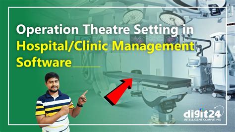 Operation Theatre Setting In Hospital Clinic Management Software Part