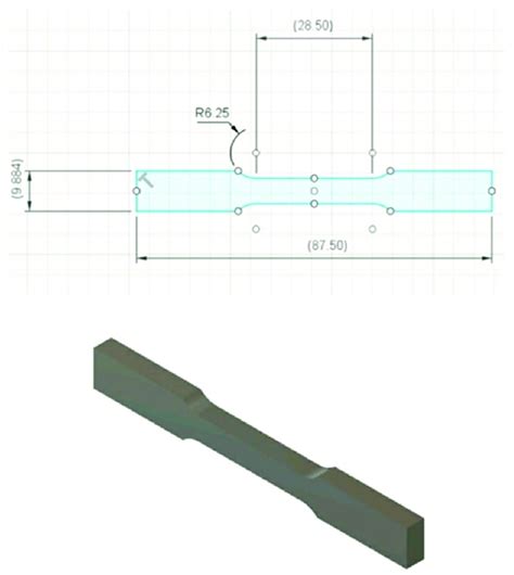 Design Of The Additively Manufactured Specimens Download Scientific Diagram