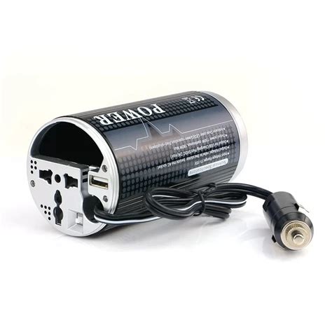 BESTEK Car Cup Power Inverter 150W Can Inverter 12V DC Cigarette Lighter Power Converter Adapter