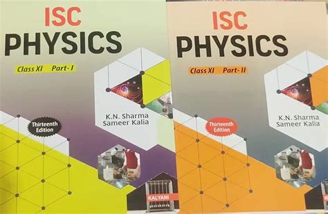 ISC Physics Class XI Part I And Part II Price History