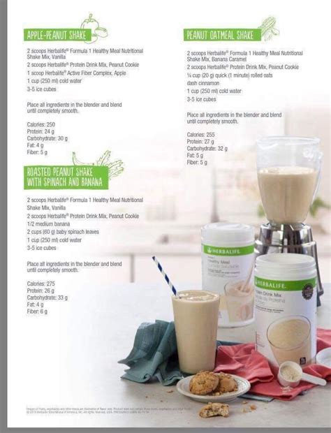 Herbalife Shake Recipies Artofit