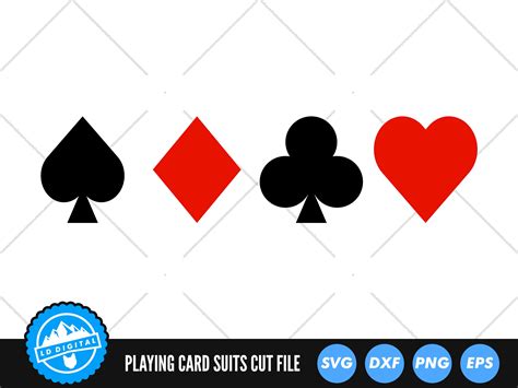 Cool Playing Cards Suits