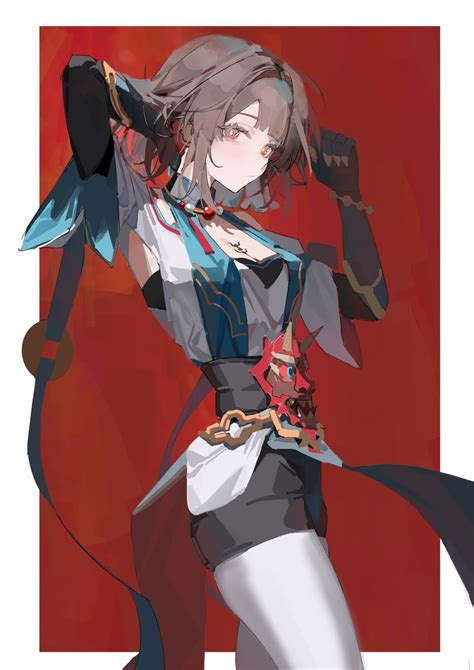 Xueyi Honkai And More Drawn By Rosehip T Danbooru