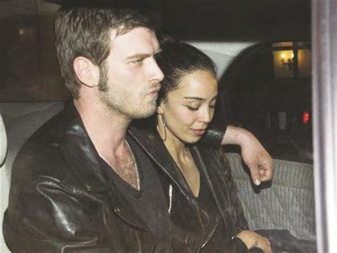 Kivanc Tatlitug And His Wife