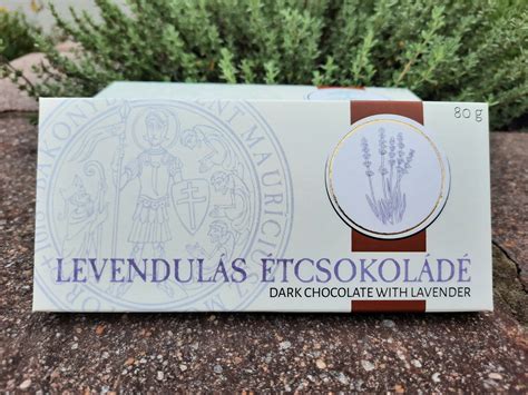 Levendulás étcsoki Monostori Termékek