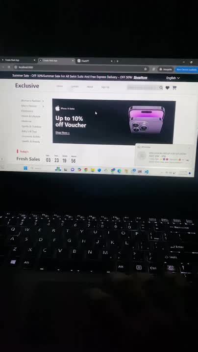 Muhammad Hamza On Linkedin Nextjs Figma Webdevelopment Ecommerce Uiux Portfolio 31 Comments