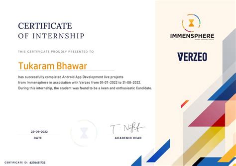 tukaram bhawar på linkedin androidapps internship flutter dart