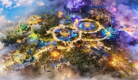 Universal Epic Universe Unveiled What To Expect From The Newest Theme