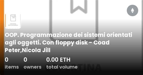 Oop Programmazione Dei Sistemi Orientati Agli Oggetti Con Floppy Disk