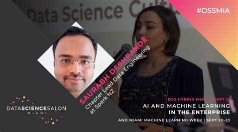 Data Science Salon On Linkedin Data Science Salon Miami Register Now For September 18 19