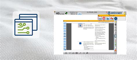 Digital Machine Documentation模块 Brückner Textile Machinery