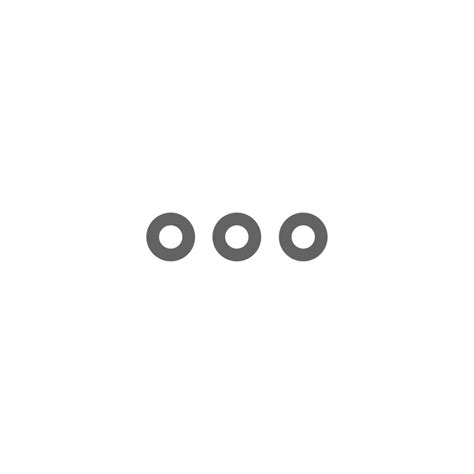 Dot Menu Icon 52498039 Png