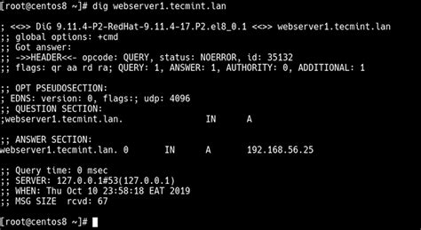 Cómo Configurar Un Servidor Dns Dhcp Usando Dnsmasq En Centos Rhel 8 7