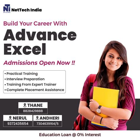 Nettech India On Linkedin Advancedexcel Excel Microsoft