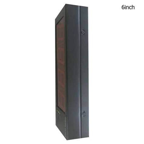 Red Ms Led Digital Clock 25 Inch 4 Dight Battery Powered Sizedimension 23 Inches At Rs Red Ms Led Digital Clock 25 Inch 4 Dight Battery Powered Sizedimension 23 Inches At Rs