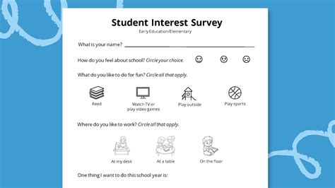Student Interest Surveys Free Download
