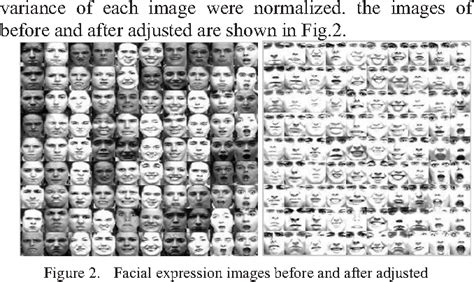 Figure 1 From Facial Expression Recognition Using Moment Invariants And Singular Value