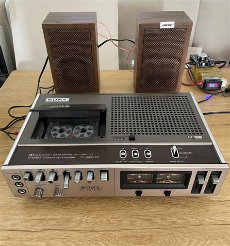 희귀한 고급형 소니 70년대 휴대용 카세트레코더 헬로마켓