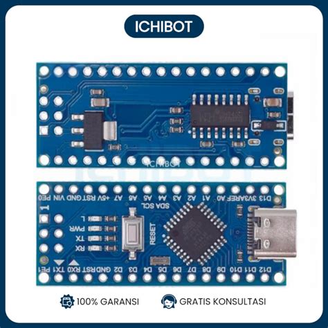 Nano 329p Atmega Arduino Nano Type C 5v Ch340g Atmega328p Board