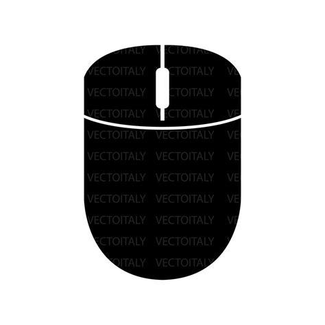 Mouse Svg File Mouse Pdf Mouse Png Laptop Mouse Svg Pc Mouse Svg