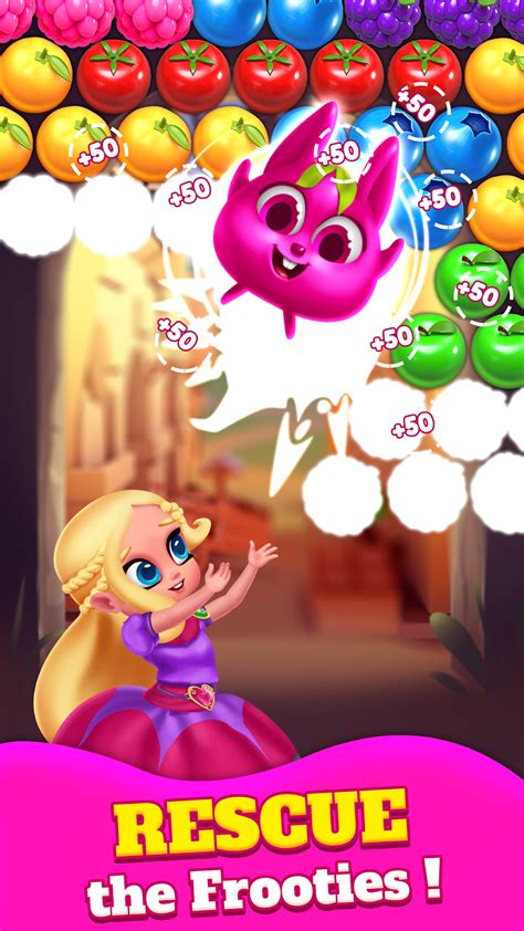 Bubble Shooter Princess Pop For Android Download