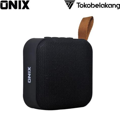 Jual 9t9h Onix Mini Portable Speaker Bluetooth V4 2 Micro Sd Slot Hitam 9bb8 Shopee Indonesia