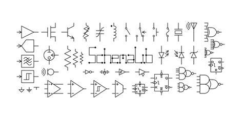Github Pacuserraschemalib Schemalib Is A Library Of Svg Symbols For