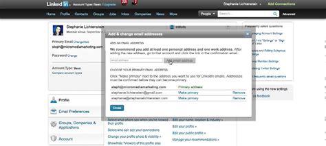 How To Add Or Remove Additional Emails To Your LinkedIn Account In Seconds YouTube