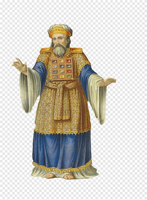 Man Wearing Blue And Brown Long Sleeved Top Hebrew Bible Book Of