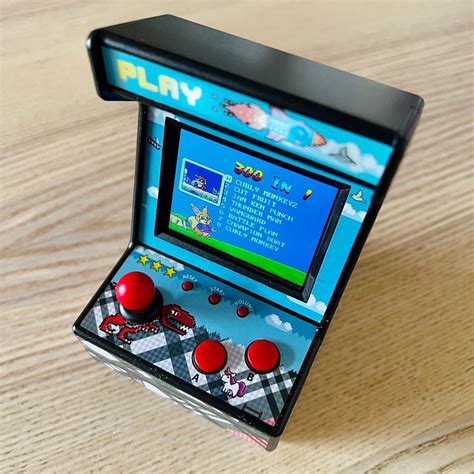 Retro Arcade Games Machine By Flea Market 電子遊戲 電子遊戲機 其他 Carousell