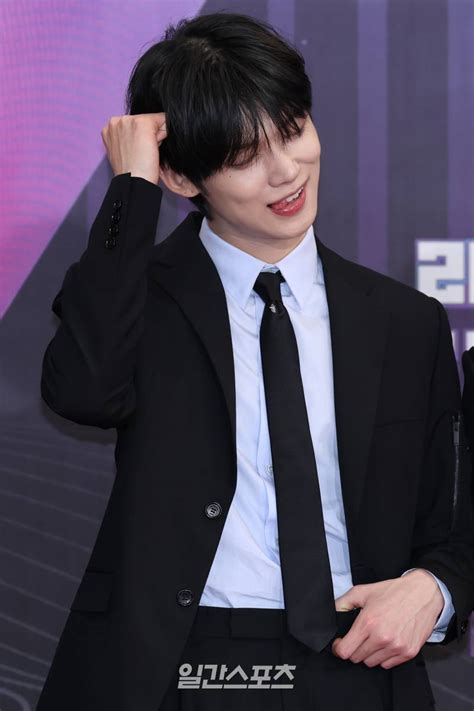 [포토] 투모로우바이투게더 연준 사랑스러운 아콩 일간스포츠