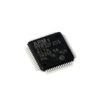 100 Original Microcontroller Chip Stm32f205rct6tr Stm32f205rct6 Stm32f205 32f205rct6 Ic Mcu