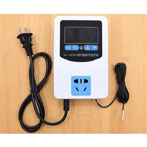 Digital Microcomputer Intelligent Thermostat Temperature Controller