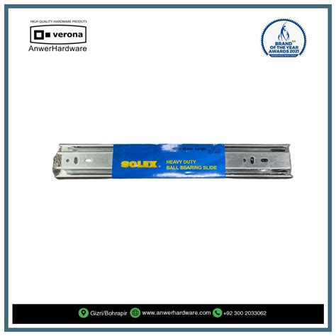 Solex Drawer Slide ⋆ Anwer Hardware