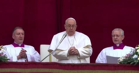 교황 한반도 평화 성탄 메시지 대화로 긴장 해소