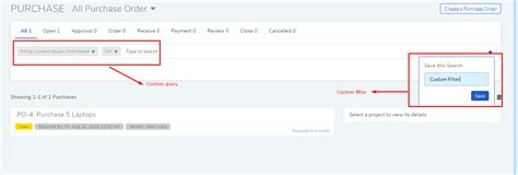 87 Searching Purchase Orders — Motadata Itsm User Guide Documentation