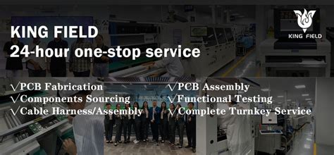 Buy Odm Pcb Board Rigid Flex King Field Customizable Flexible Multilayer Pcb Pcba From King