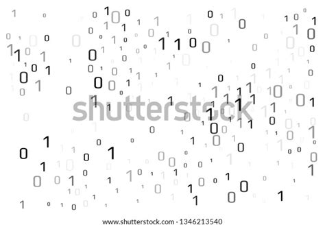Binary Data Vector Design Element Digital Stock Vector Royalty Free